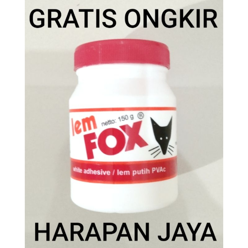 Jual Lem FOX Putih PVAC 150 gram | Shopee Indonesia