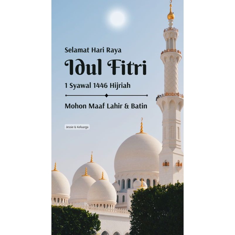 Jual DESIGN TEMPLATE LEBARAN BY CANVA | Shopee Indonesia