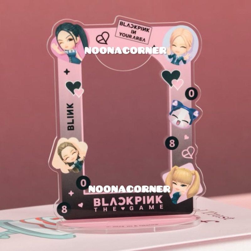 Jual Miniso x Blackpink ‼️ STANDEE Photo Frame Acrylic Blackpink Blinky ...
