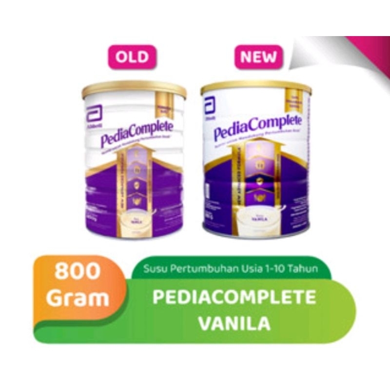 Jual PEDIACOMPLETE PEDIASURE COMPLETE 800 GRAM | Shopee Indonesia