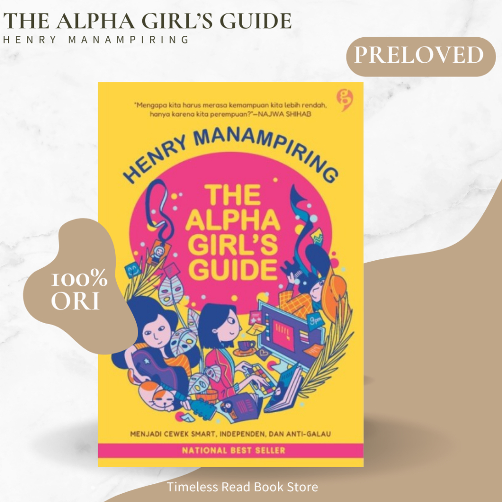 Jual Jual Alpha Girl's Guide Preloved Original Cover Baru dan Hard ...