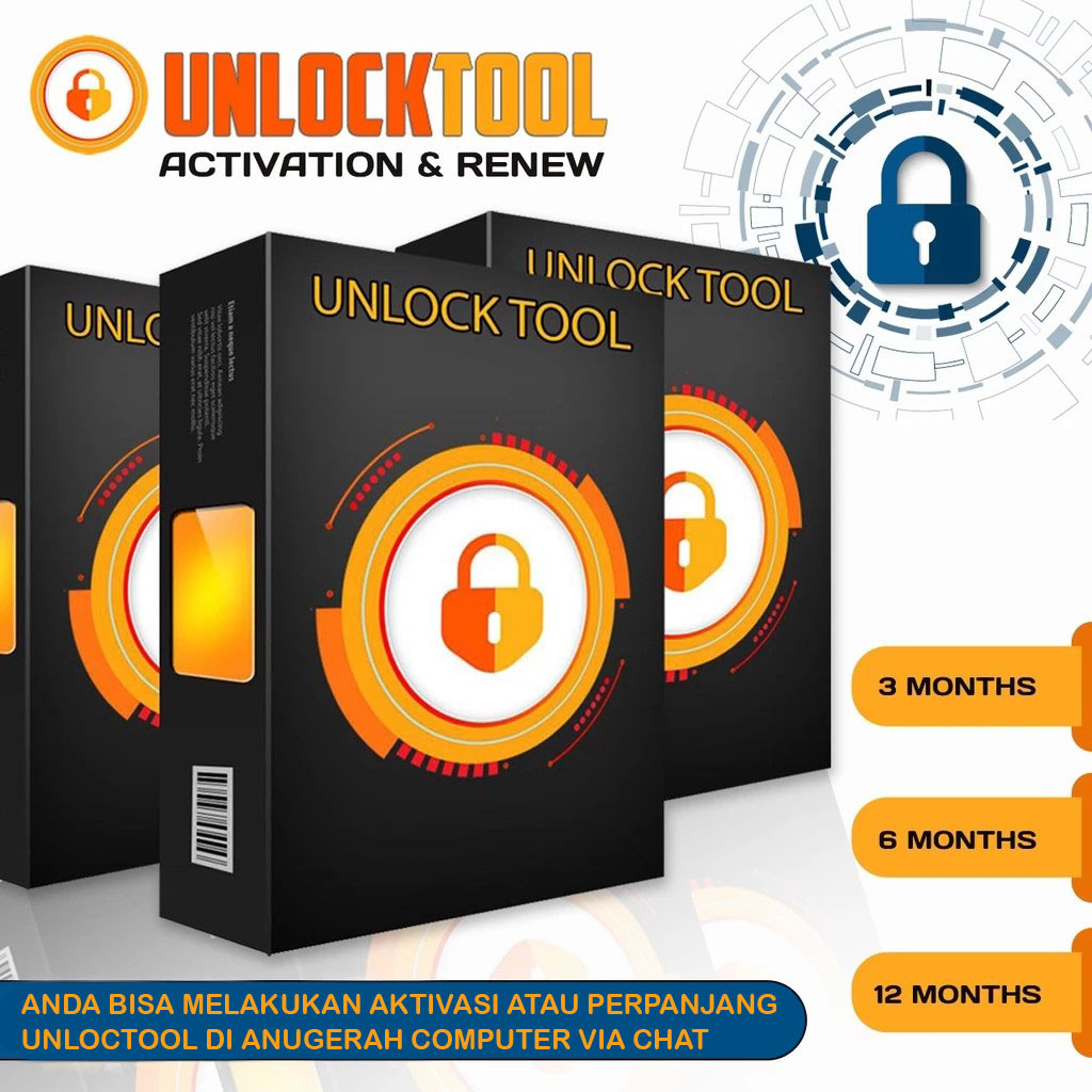 Jual AKTIVASI UNLOCK TOOL UNLOCKTOOL 3 | 6 | 12 FAST / Unlock Tool ...