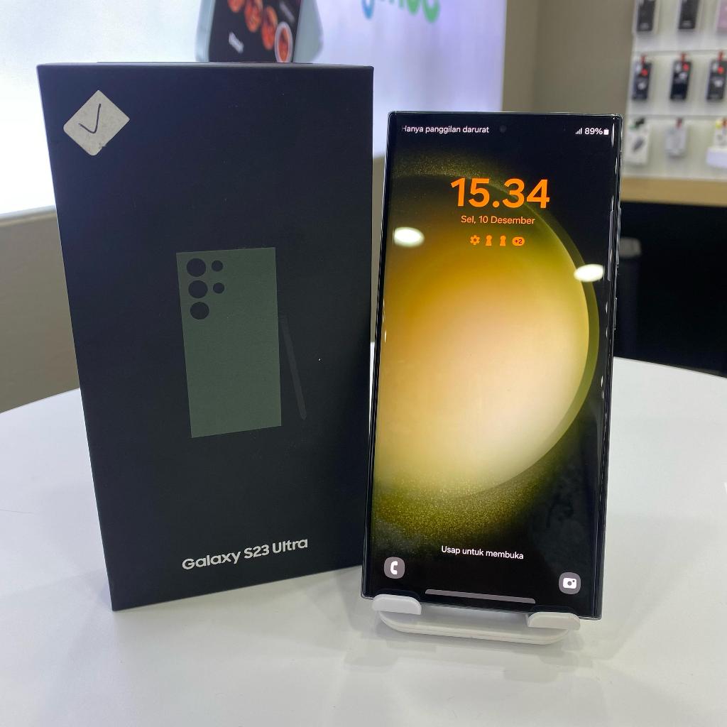 Jual Ex Display Samsung Galaxy S23 Ultra 12/256GB - Garansi Resmi SEIN ...