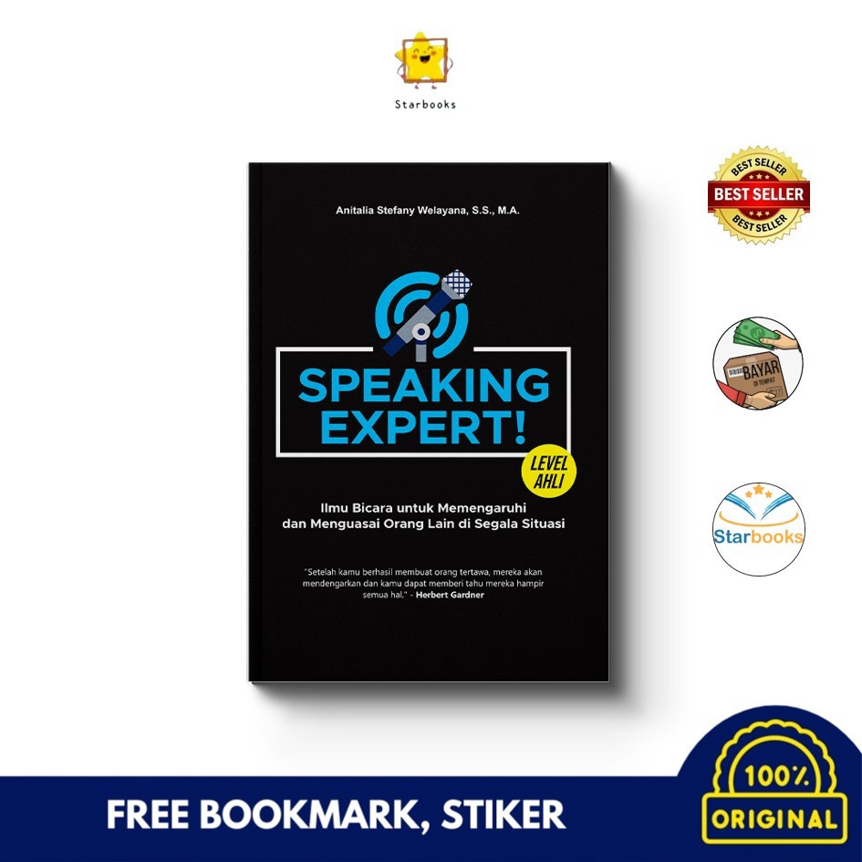 Jual Buku Speaking Expert - Araska (Self Improvement) | Shopee Indonesia