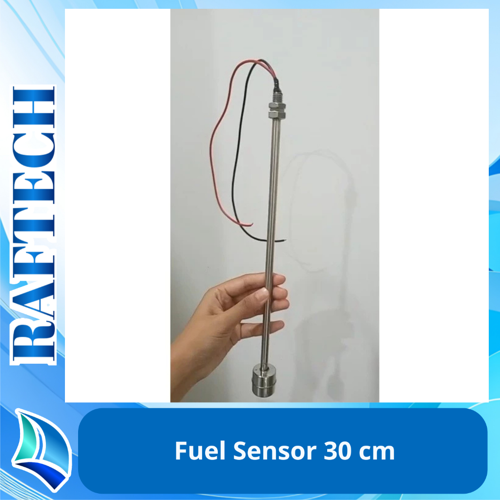 Jual Fuel Level Sensor Transmitter Meter Bensin Solar Minyak 30cm ...
