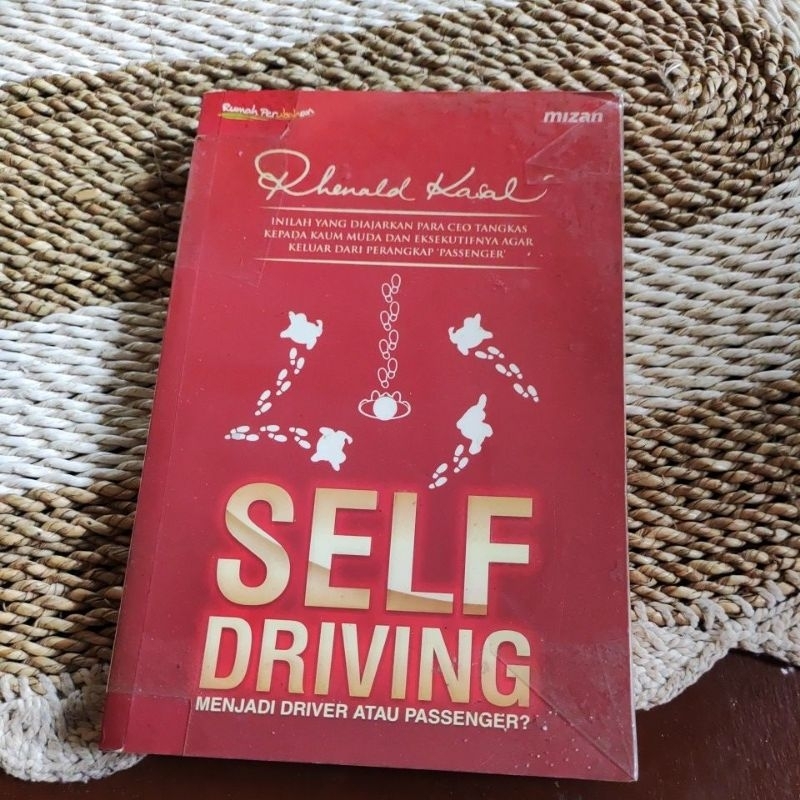 Jual SELF DRIVING - RHENALD KASALI original | Shopee Indonesia