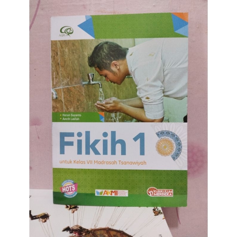 Jual buku fikih/fiqih kelas 7 VII 1 mts madrasah tsanawiyah aqila kurikulum merdeka | Shopee ...