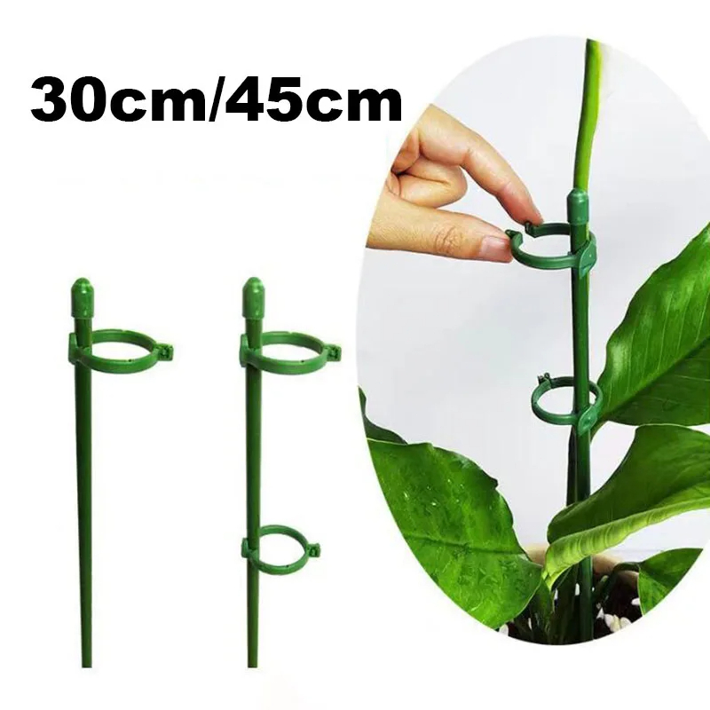 Jual Turus Penyangga Tanaman 10pcs Tiang Penopang Tanaman 30/45 cm ...