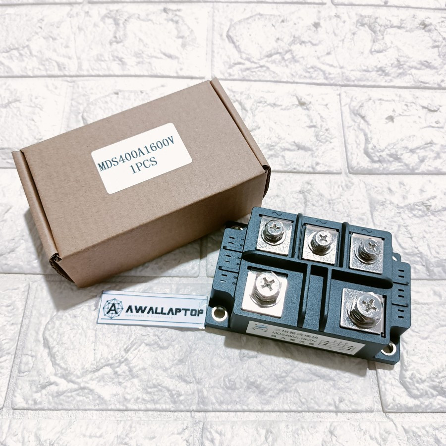 Jual dioda mds 100a 200a 300A 400a 1600v diode 3phase bridge dioda 3 ...