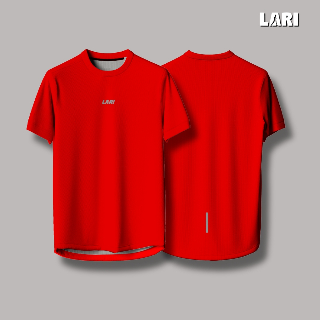 Jual JERSEY LARI Ultra Solid Jersey Dry Fit Runningg | Shopee Indonesia