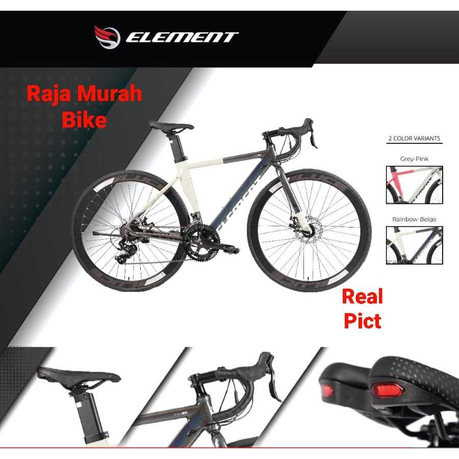 Jual Sepeda Balap Element FRC 50 Road Bike 700c Sepeda Road Bike ...