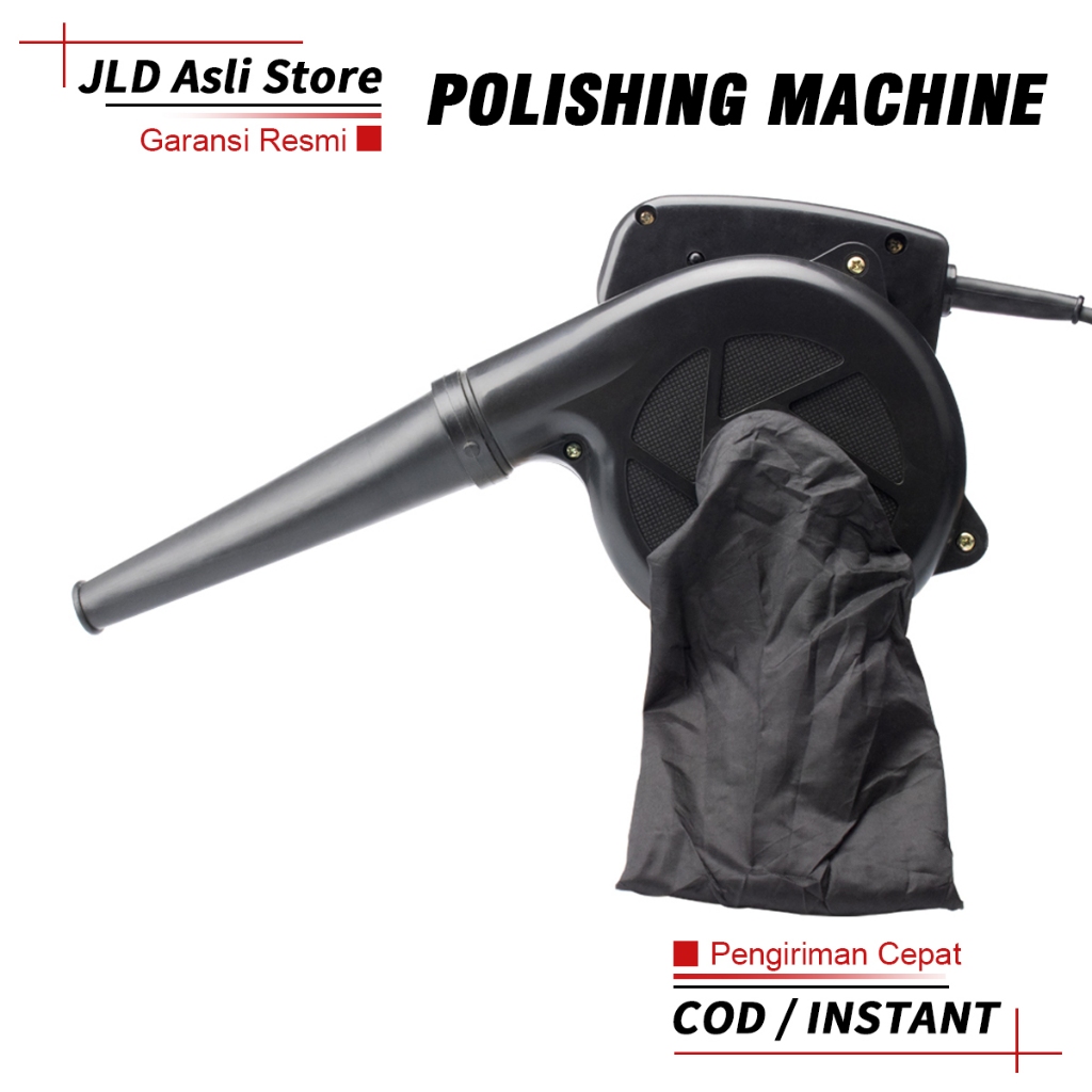 Jual JLD Hand Blower Angin Kencang Listrik Blower Keong Portable Blower ...