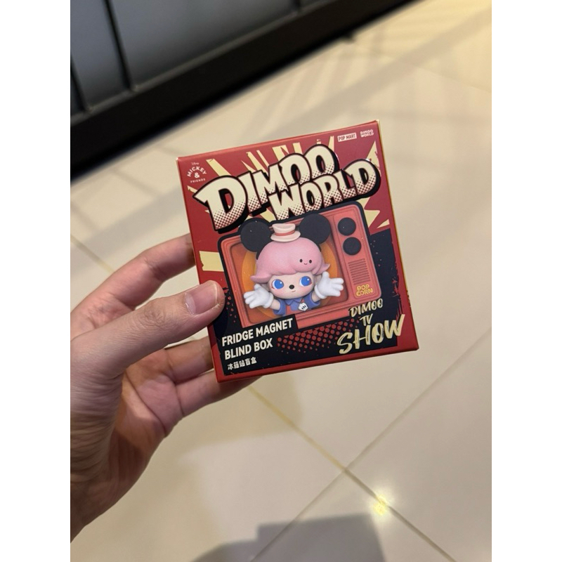 Jual Pop Mart Dimoo World x Disney Fridge Magnet (Selected) | Shopee ...
