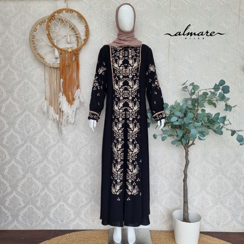 Jual Mix Match Gamis Motif (Tanpa Jilbab) | Shopee Indonesia