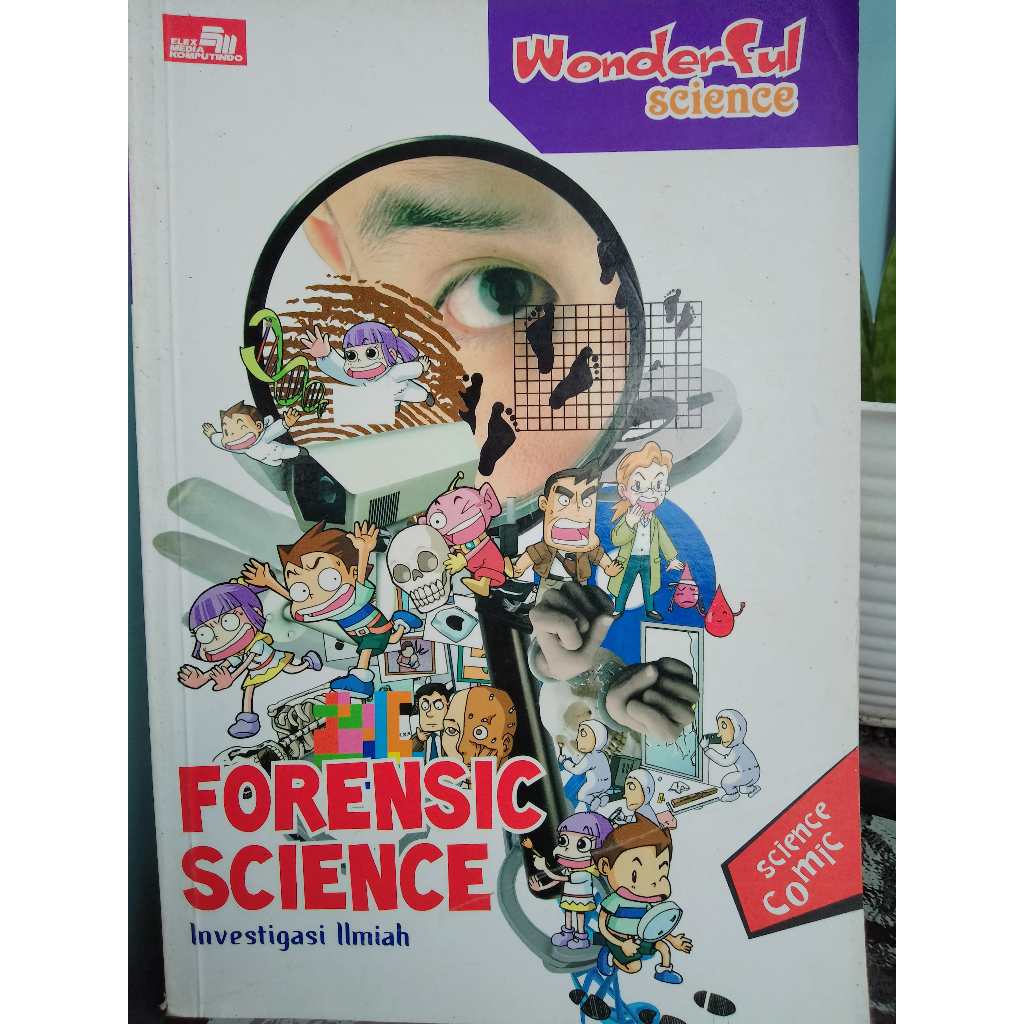 Jual Wonderful Science: Forensic Science (Investigasi Ilmiah) | Shopee ...