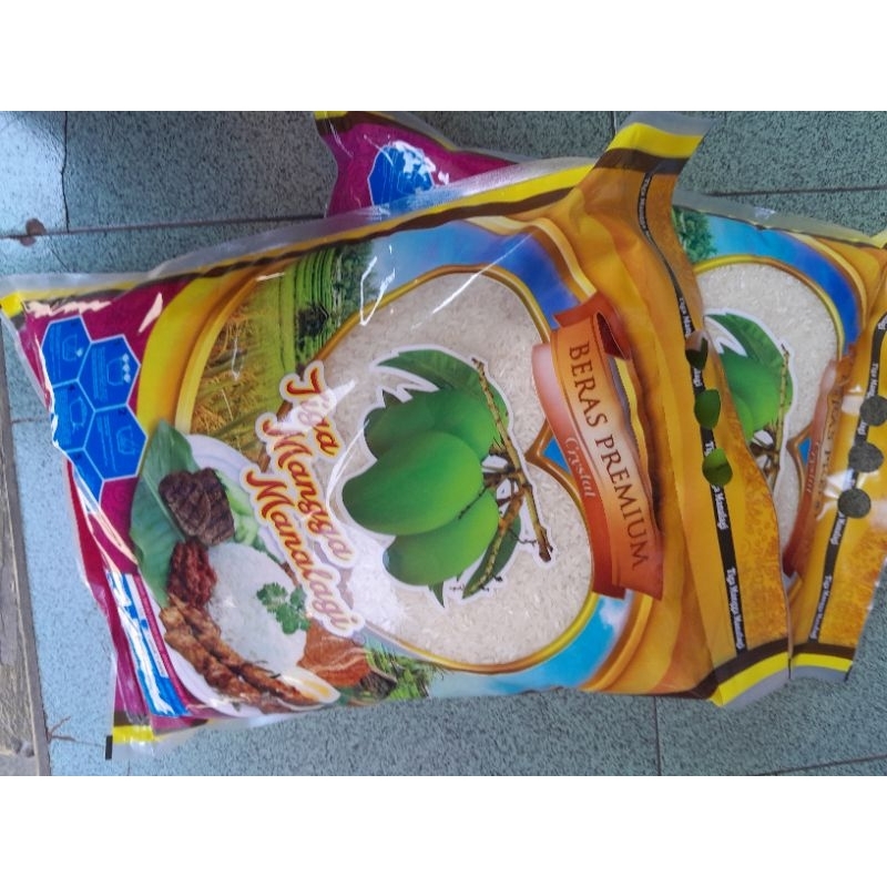 Jual beras mangga 5kg | Shopee Indonesia