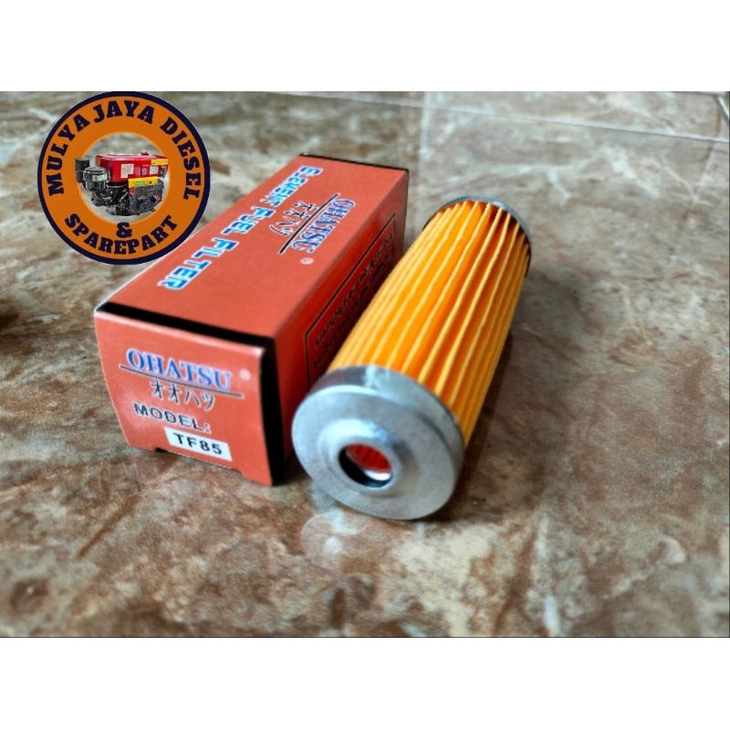 Jual Filter solar isi filter solar elemen fuel filter TF85 yanmar all ...