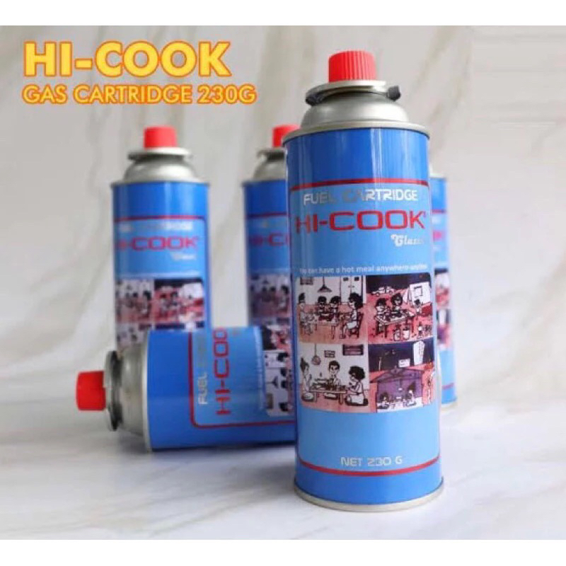 Jual Gas tabung Hi Cook / Gas Portable / Gas kompor Butane Cartridge ...