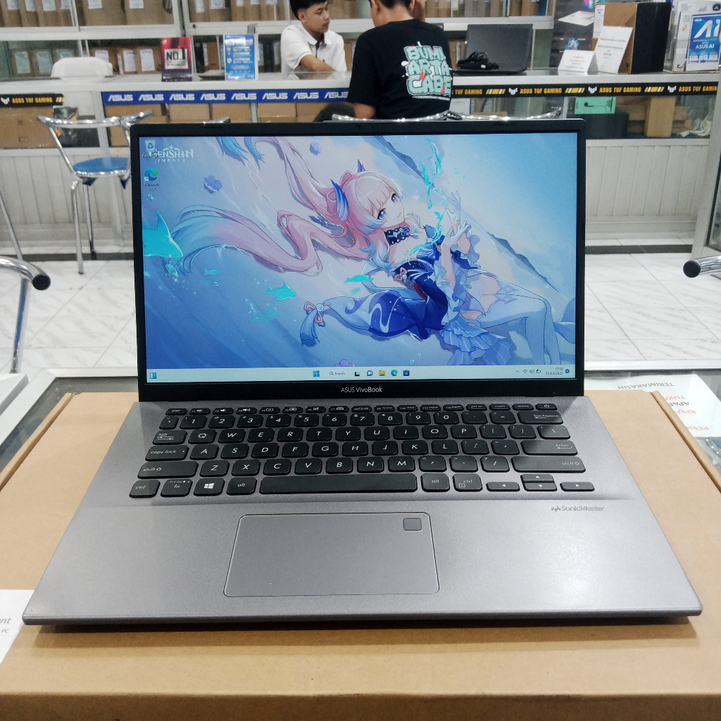 Jual LAPTOP ASUS VIVOBOOK A412DA AMD RYZEN 3 3200U RAM 4GB SSD 256GB ...