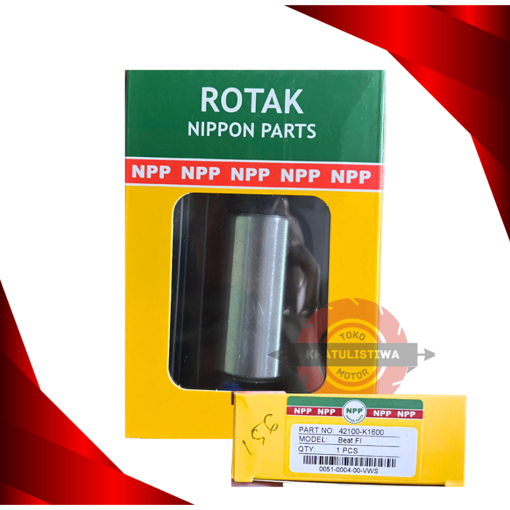 Jual ROTAK BEAT FI NPP FUEL PUMP BEAT FI ROTAK DINAMO ORIGINAL NIPPON ...