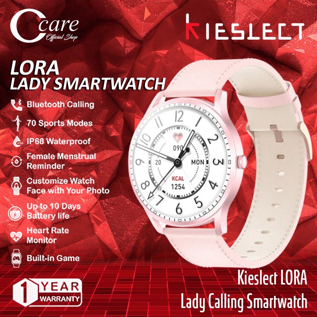 Jual Kieslect Lora Lady Calling Smartwatch | Shopee Indonesia