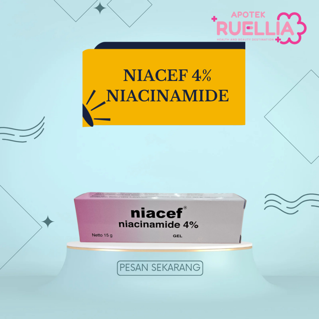 Jual Niacef4% Niacinamide 4% Gel | Shopee Indonesia