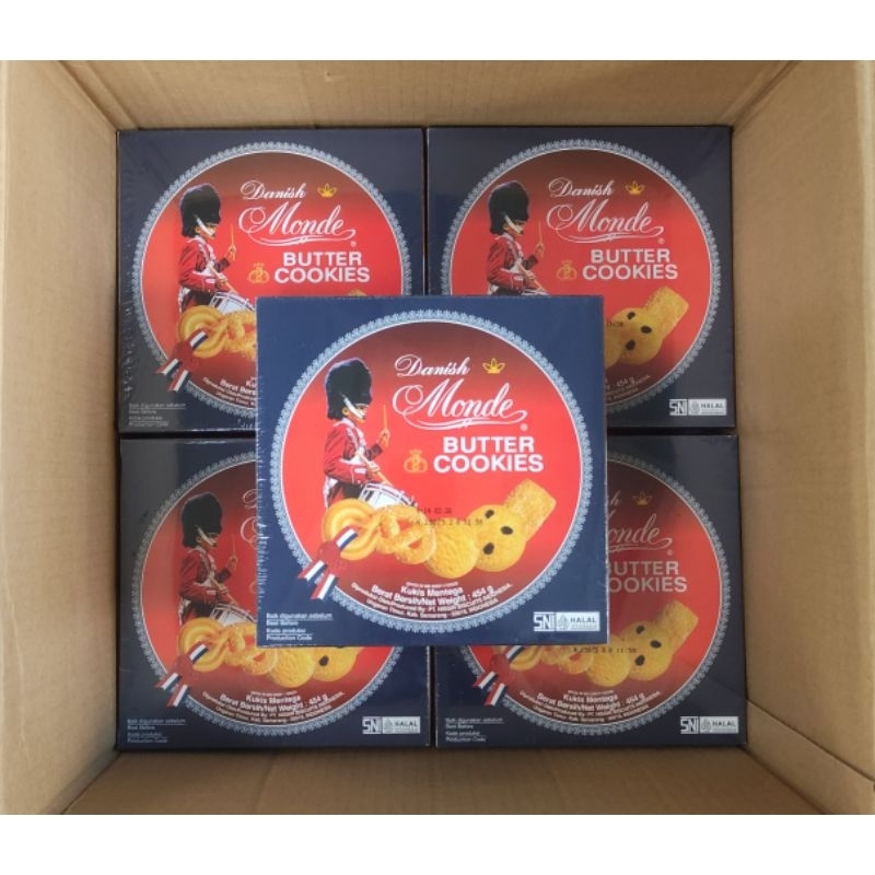 Jual Snack Wafer Astor Biskuit Kaleng Khong Guan Danish Monde Pie Choco ...