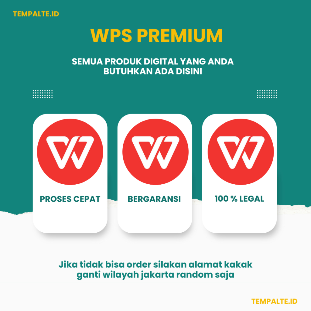 Jual WPS Office Premium Lifetime | Shopee Indonesia
