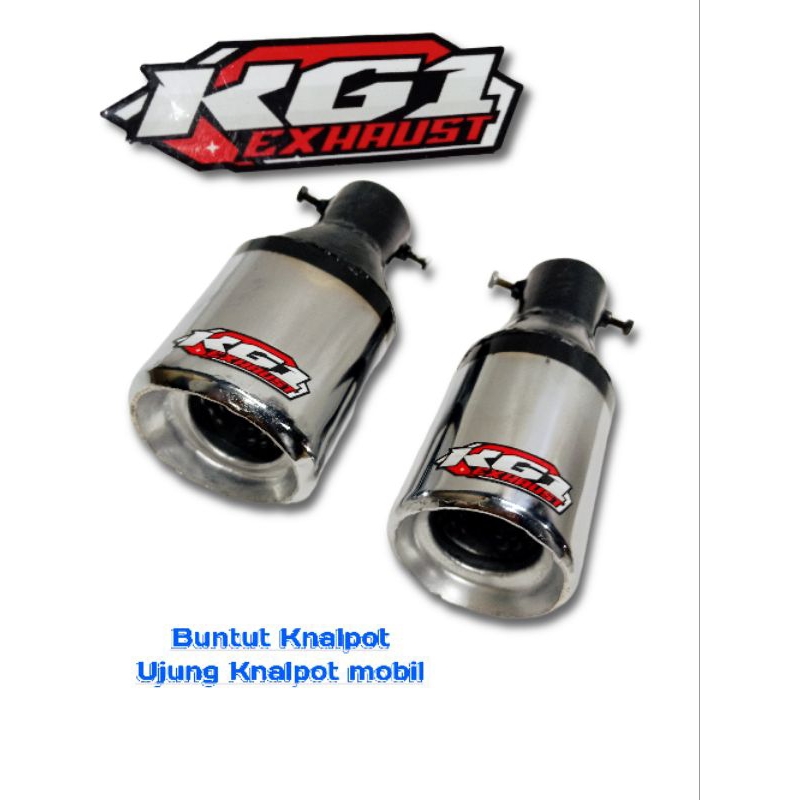 Jual Muffler Ujung Knalpot Mobil Tailpipe Buntut Ujung knalpot Mobil ...