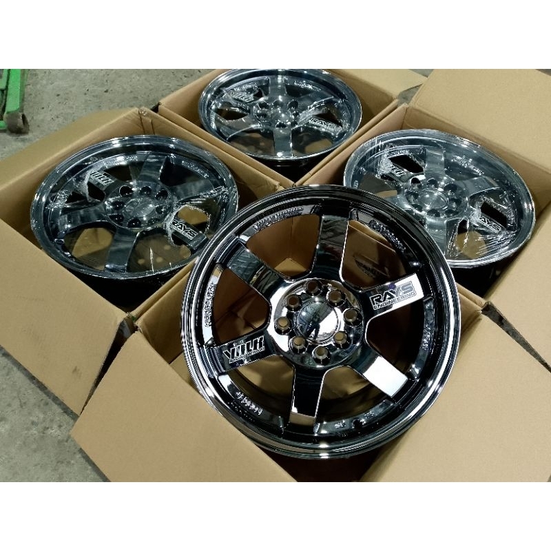 Jual Velg te37 blackcroom | Shopee Indonesia