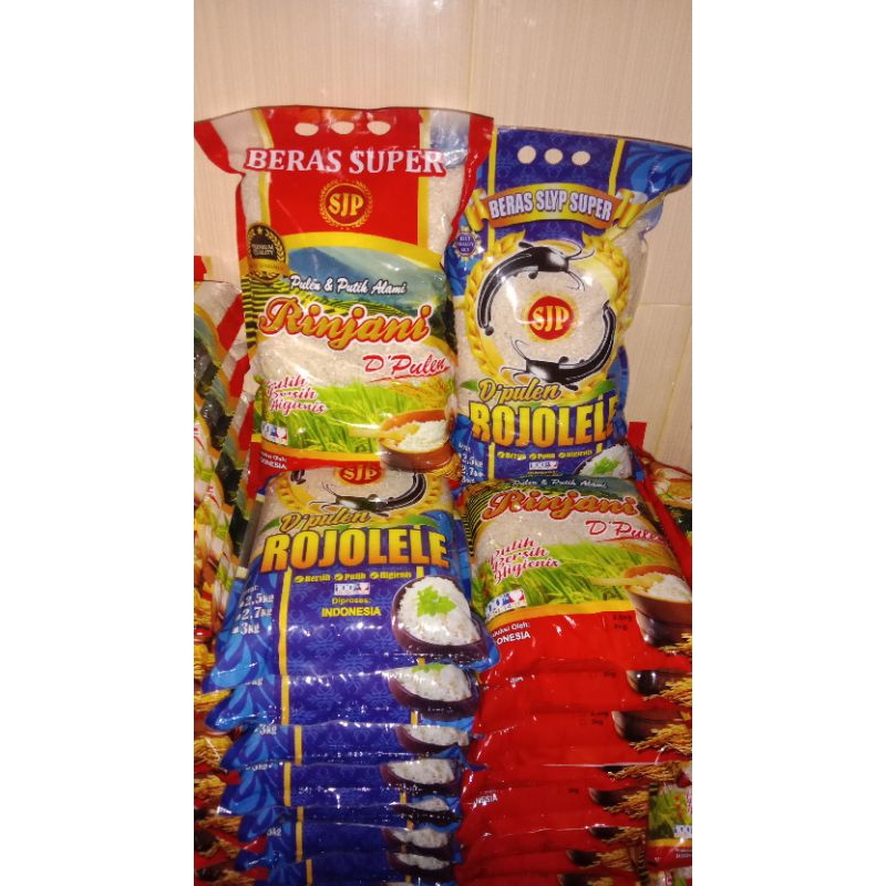 Jual beras 3kg raja lele | Shopee Indonesia