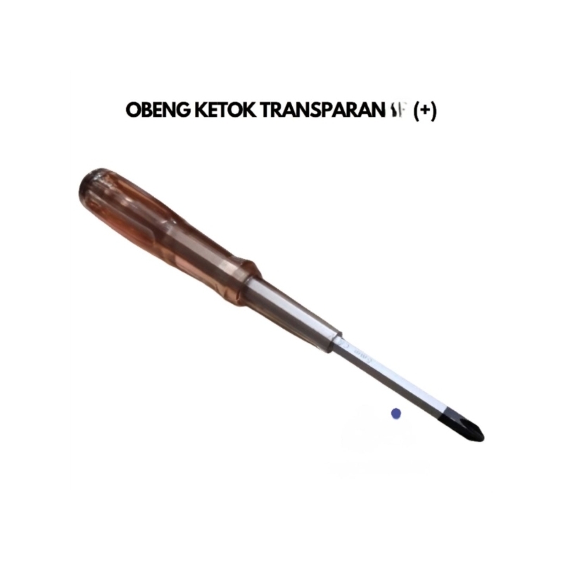 Jual SIYOTA OBENG KETOK PUKUL TRANSPARAN BESI TEMBUS 4 INCH 5 INCHI ...