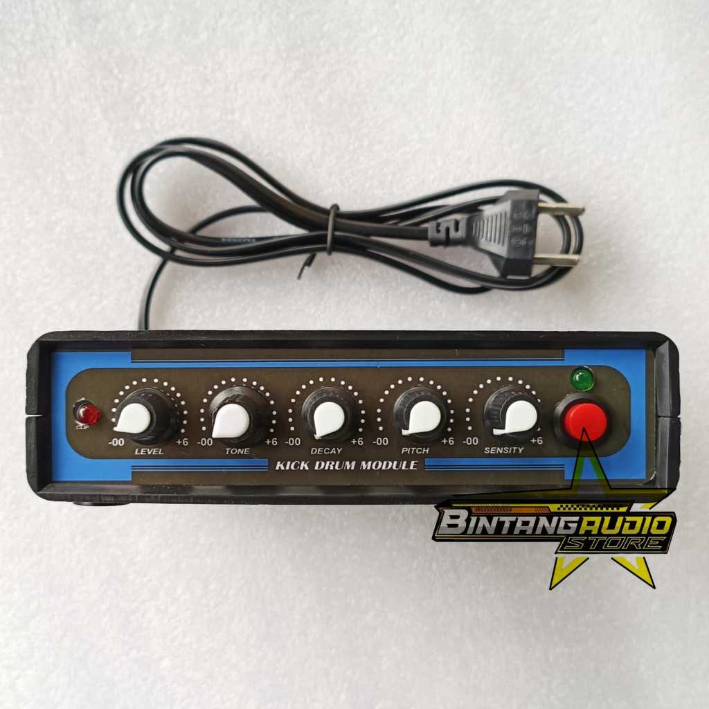 Jual Modul Kick Drum Bas Hadroh / Bass Hadrah New Version Full Upgrade ...