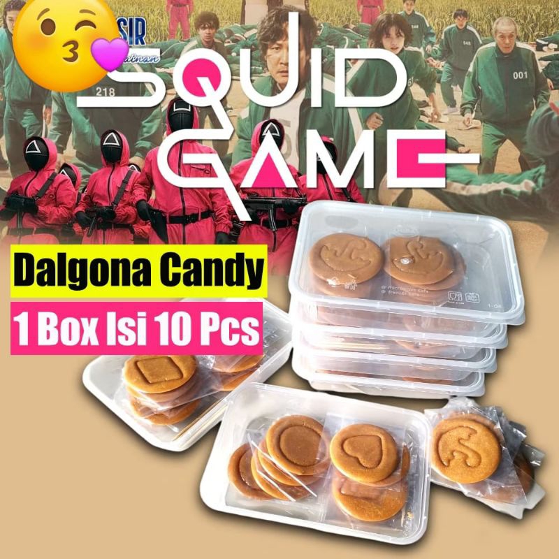 Jual permen dalgona yg lagi viral isi 10 pcs | Shopee Indonesia