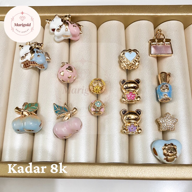 Jual LIONTIN CHARM SWEETIE / NAYEON / LABUBU / MOLLY / CRY BABY UBS 375 ...