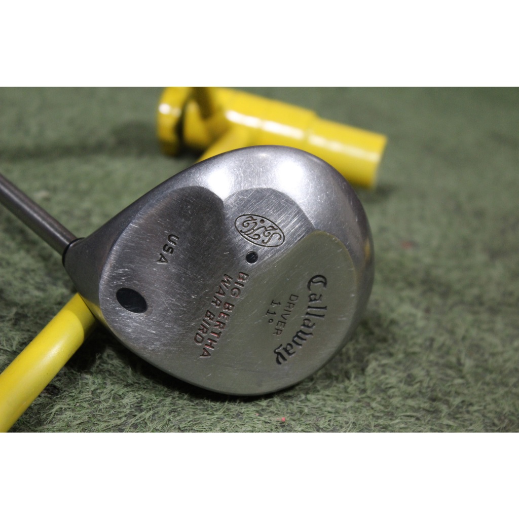 Jual Stick Golf Driver 11.0 Callaway USA Big Bertha War Bird Titanium ...