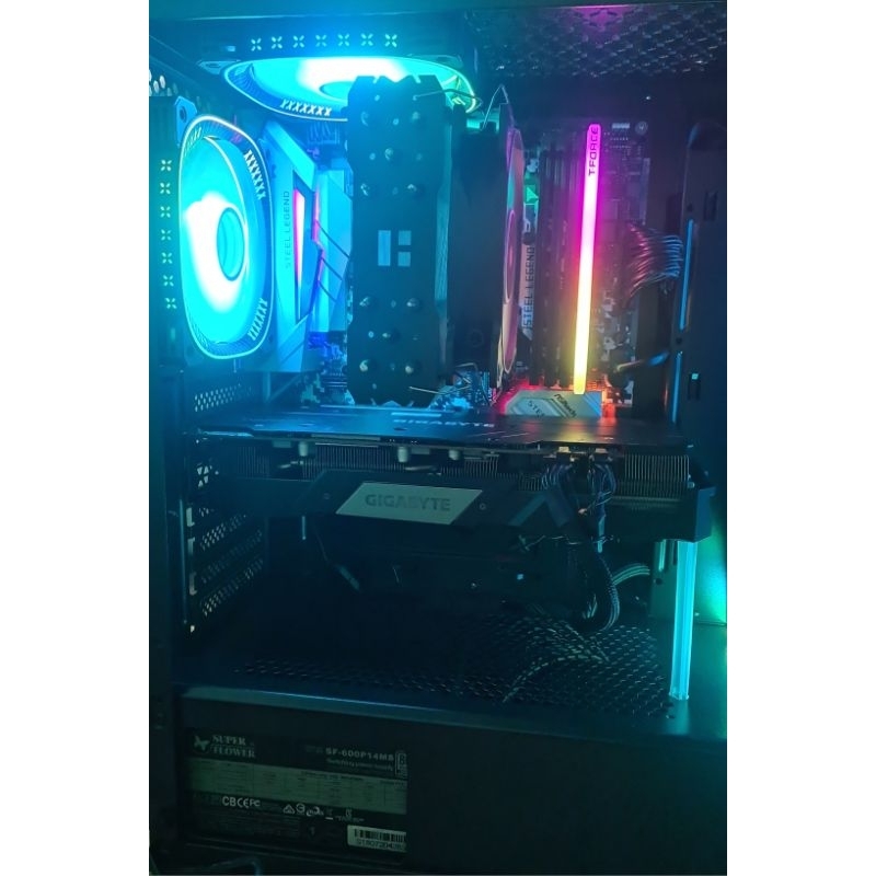 Jual PAKET MAINBOARD ASROCK B450M STELL LEGEND MATX DDR4 WITH RYZEN 3 ...