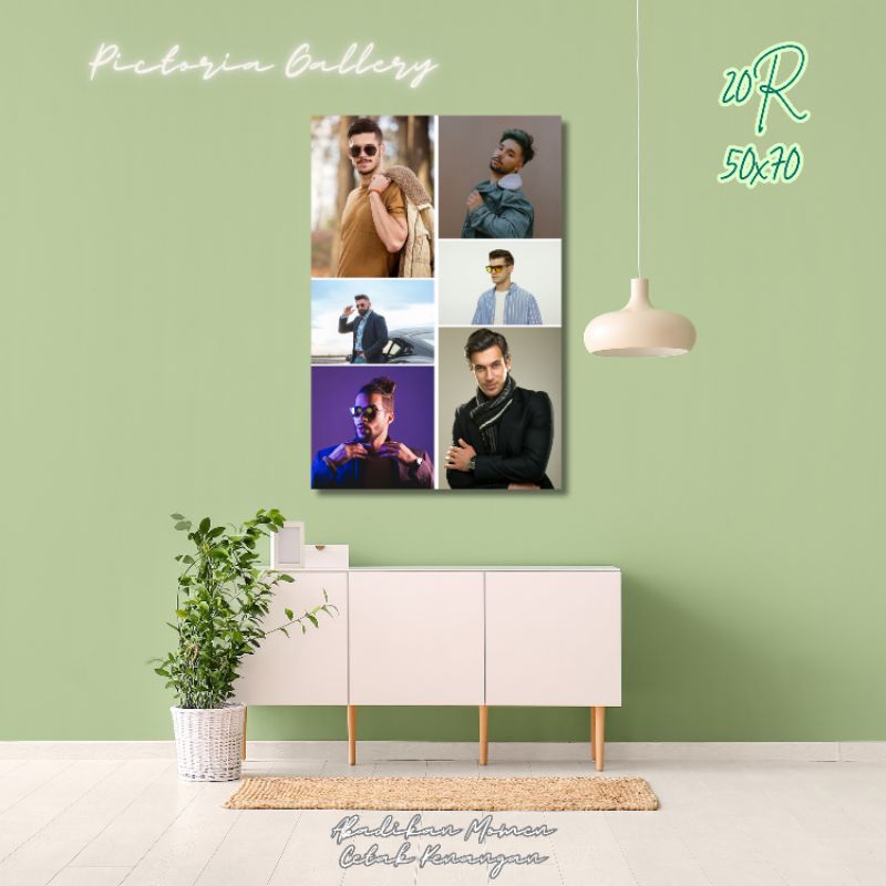Jual Cetak Foto 20R 50x70 Custom Kolase & Full Frame + Bingkai HMR ...