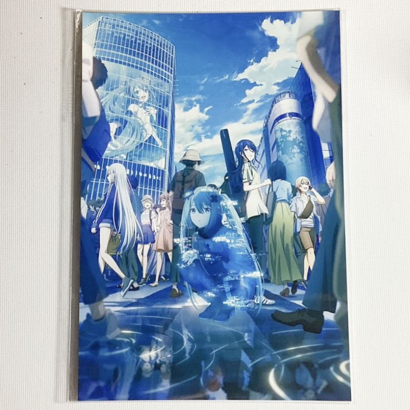 Jual Project Sekai Movie Hatsune Miku Postcard Main Visual | Shopee ...