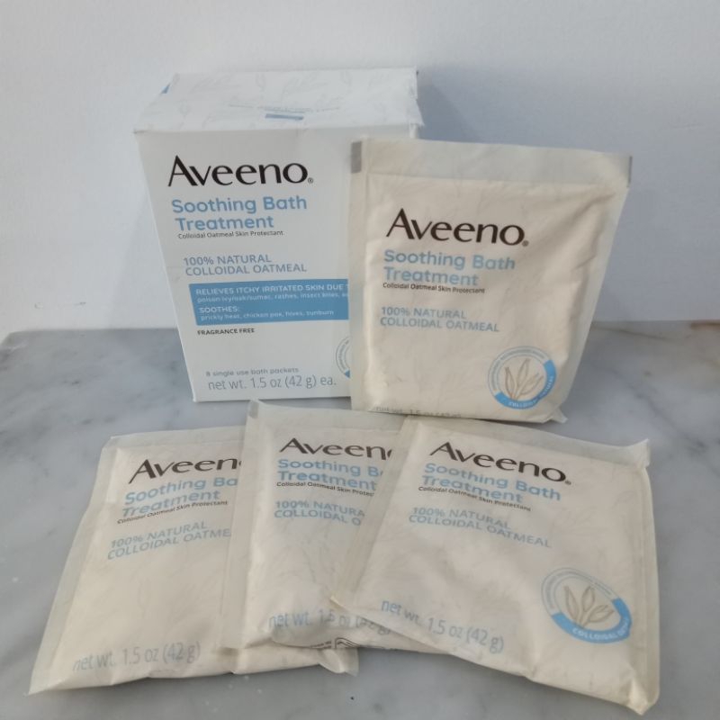 Jual Aveeno Soothing Bath Soak for Eczema Soothing Bath Treatment Jual ...