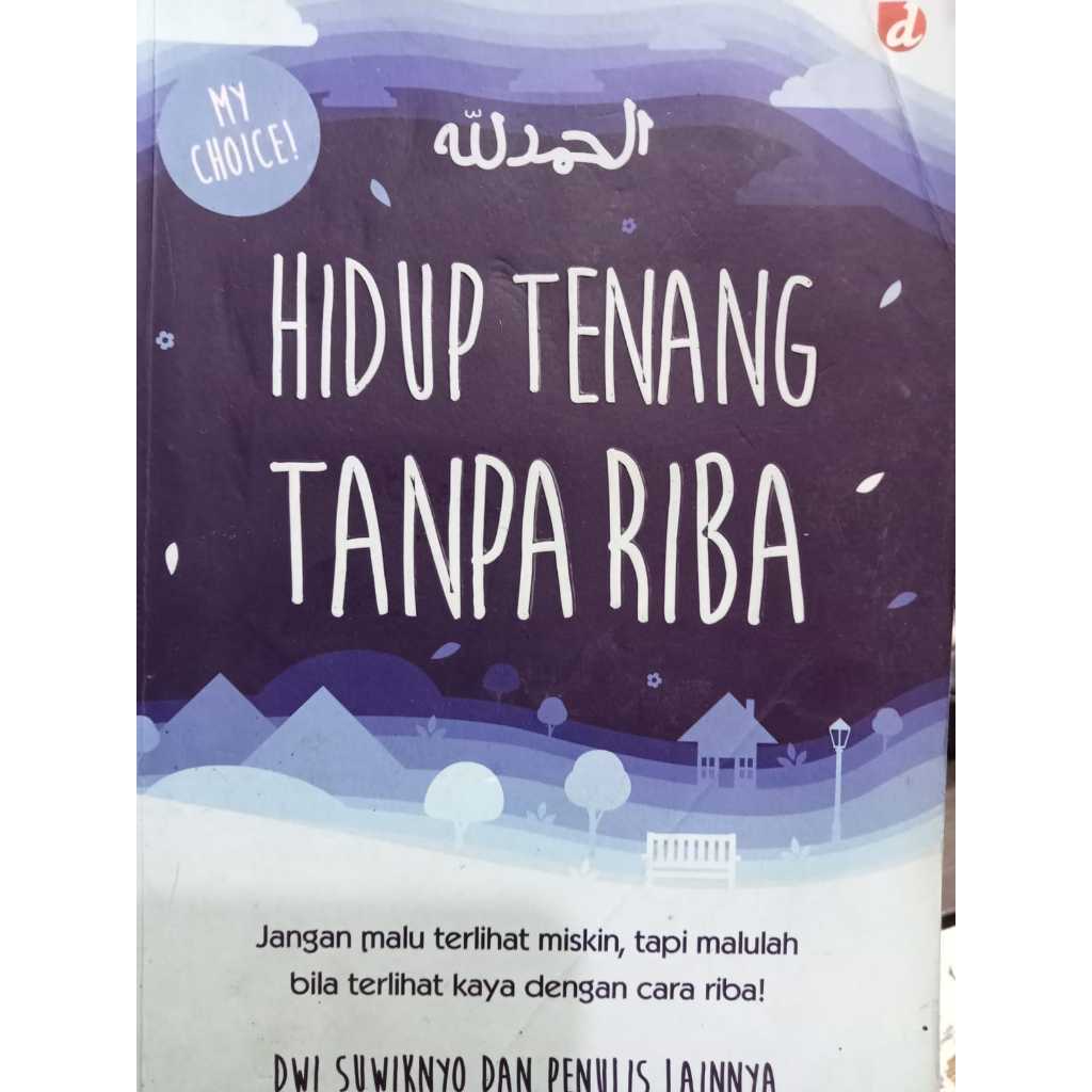 Jual BUKU HIDUP TENANG TANPA RIBA | Shopee Indonesia