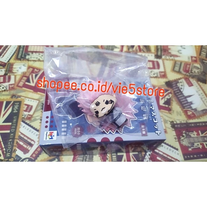 Jual Jujutsu Kaisen Chokorin Mascot Sukuna mini figure | Shopee Indonesia