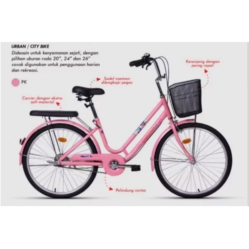 Jual Sepeda mini - urban - city bike | Shopee Indonesia