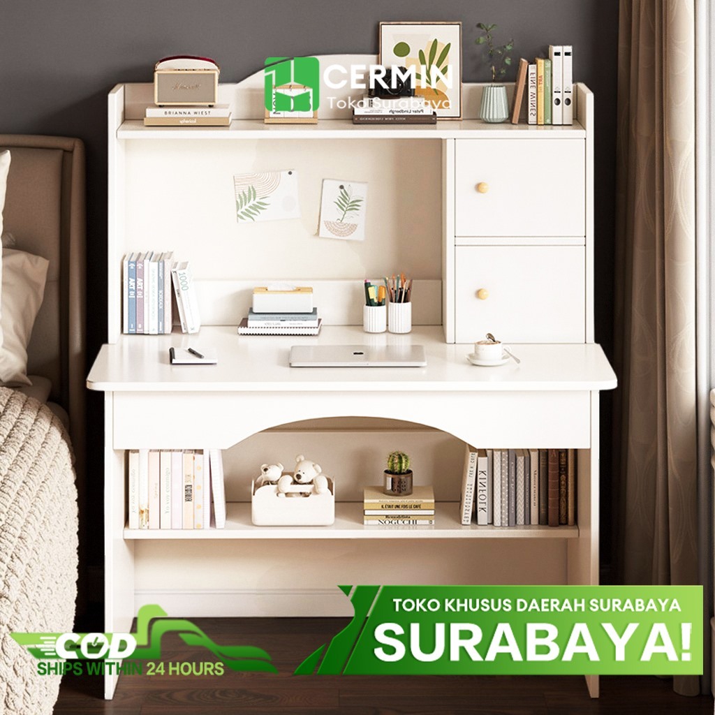 Jual Meja Belajar Kayu Minimalis Meja Kerja Meja Kantor Meja Komputer ...