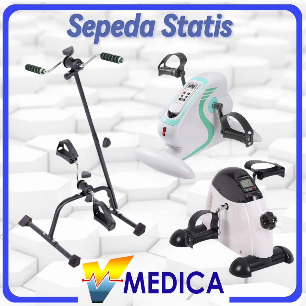 Jual Sepeda Statis Mini Untuk Terapi Stroke / Sepeda Portable Terapi ...
