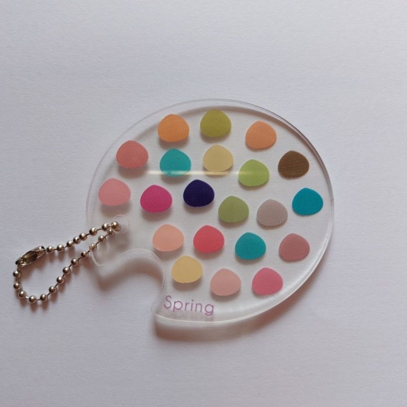 Jual Panduan Warna Personal Color Keychain 20 Warna, PERSONAL COLOR ...