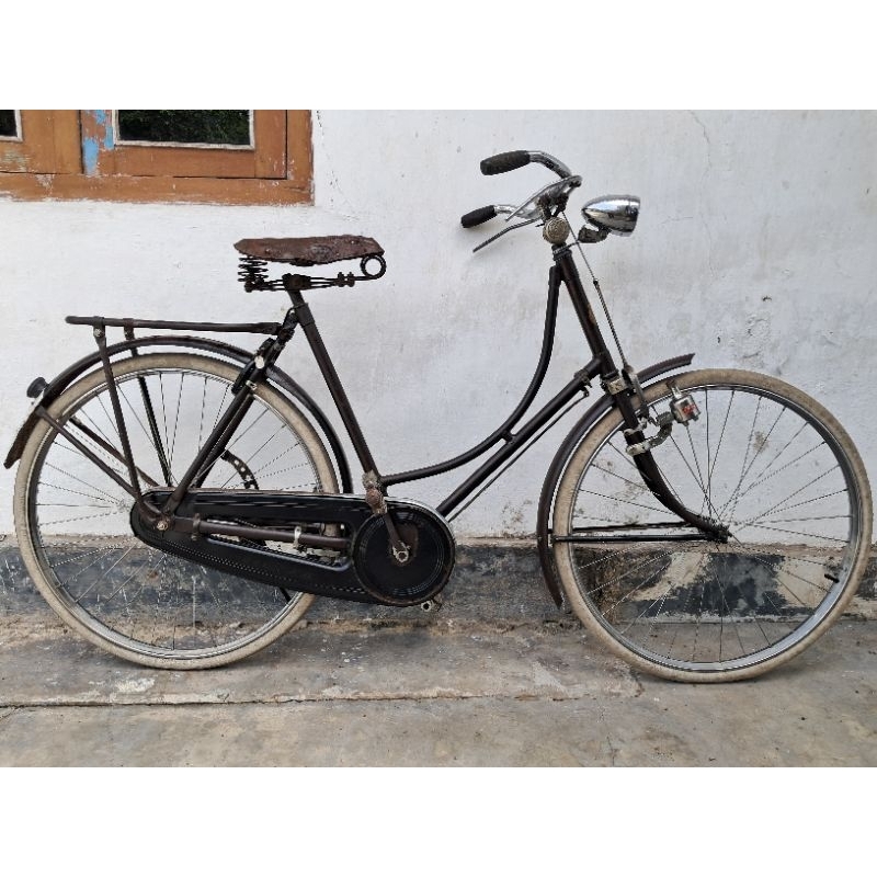 Jual Sepeda Ontel Holland Hartod Jadul Antik Tua | Shopee Indonesia