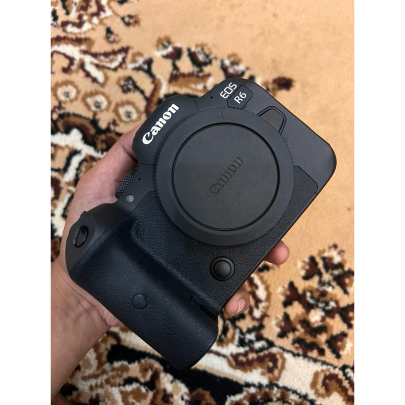 Jual CANON EOS R6 SC 7K FULLSET LIKE NEW | Shopee Indonesia