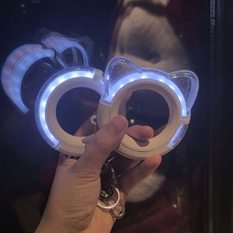 Jual READY ITZY LIGHT RING KEYRING LIGHTSTICK LS KEYCHAIN MIDZY ...