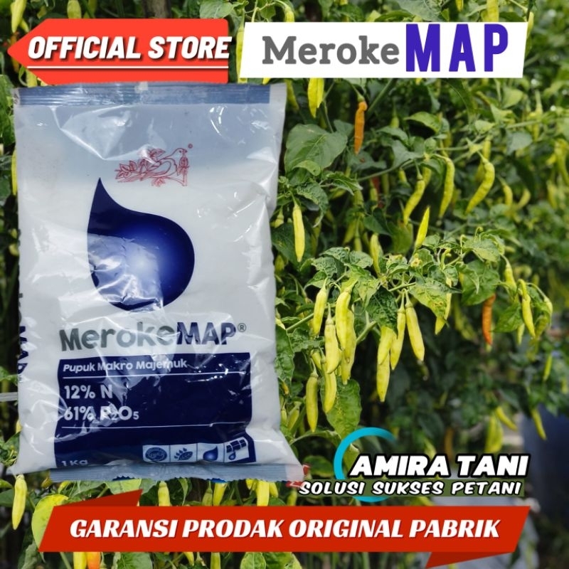 Jual Pupuk meroket MAP 1kg pupuk phospate | Shopee Indonesia